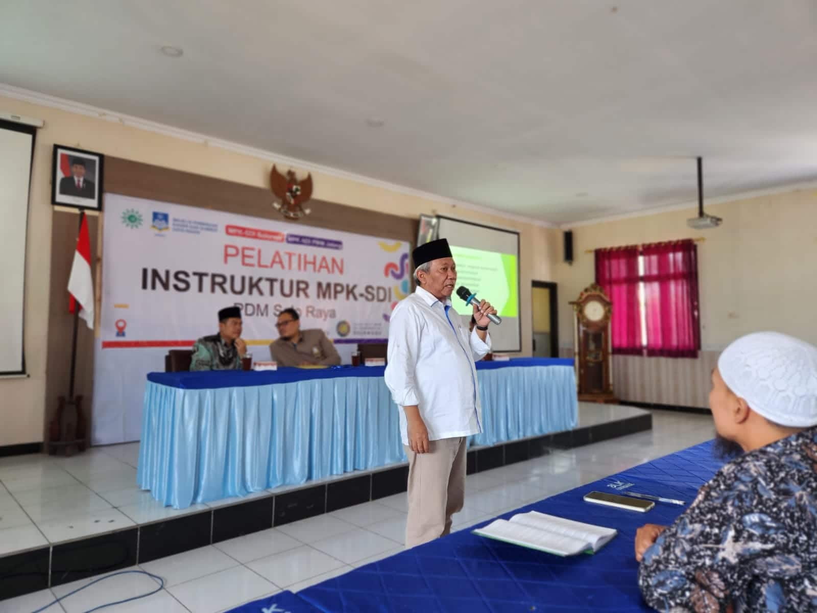 Rektor UMS Menjadi Narasumber Utama dalam Pelatihan Instruktur MPKSDI ...